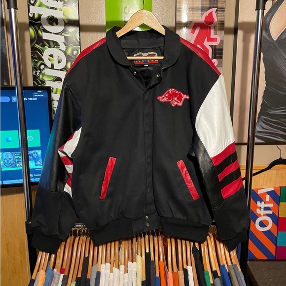 jeff hamilton | Jackets & Coats | Jeff Hamilton Leather Jacket Vintage ...